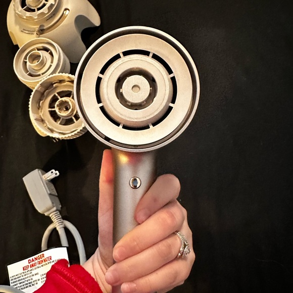 Shark | Accessories | Shark Hyper Air Hair Dryer With 3 Attachments | Poshmark